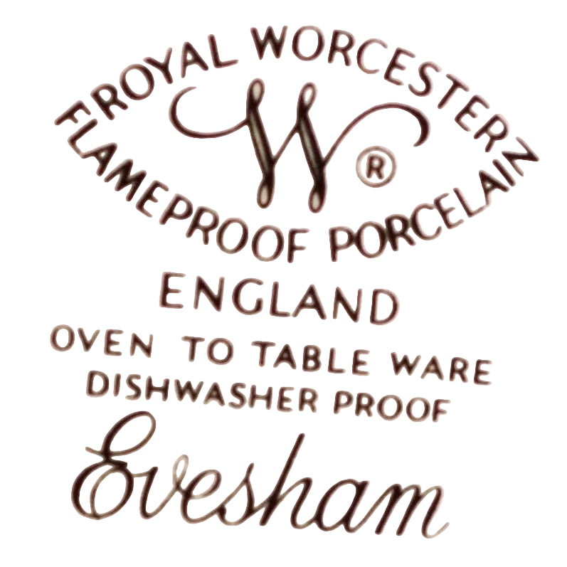 Royal Worcester Evesham Gold Kitchen Canisters England – The Townhouse ...