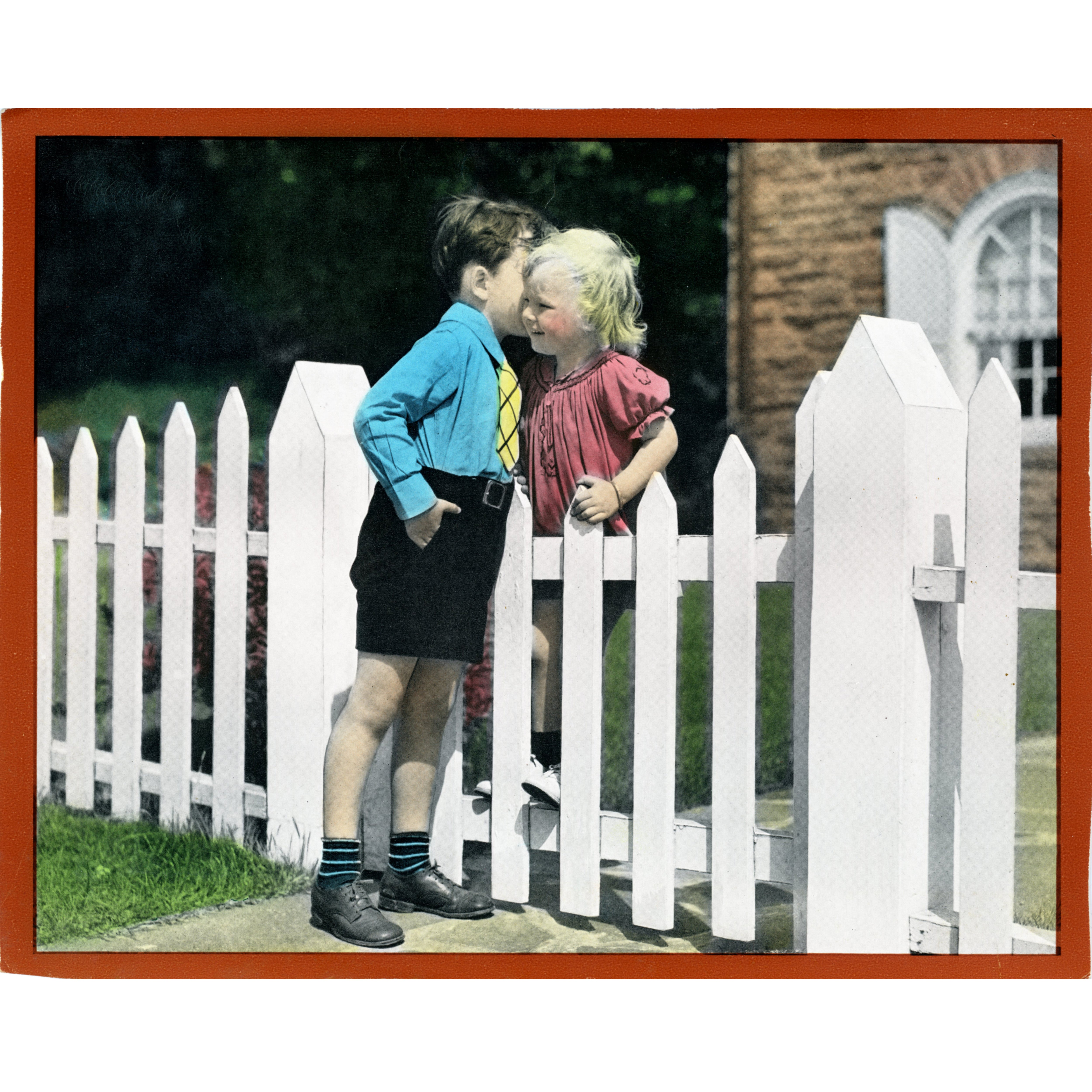 1936 Harold M Lambert Fence Commercial Proof – The Townhouse Antiques ...
