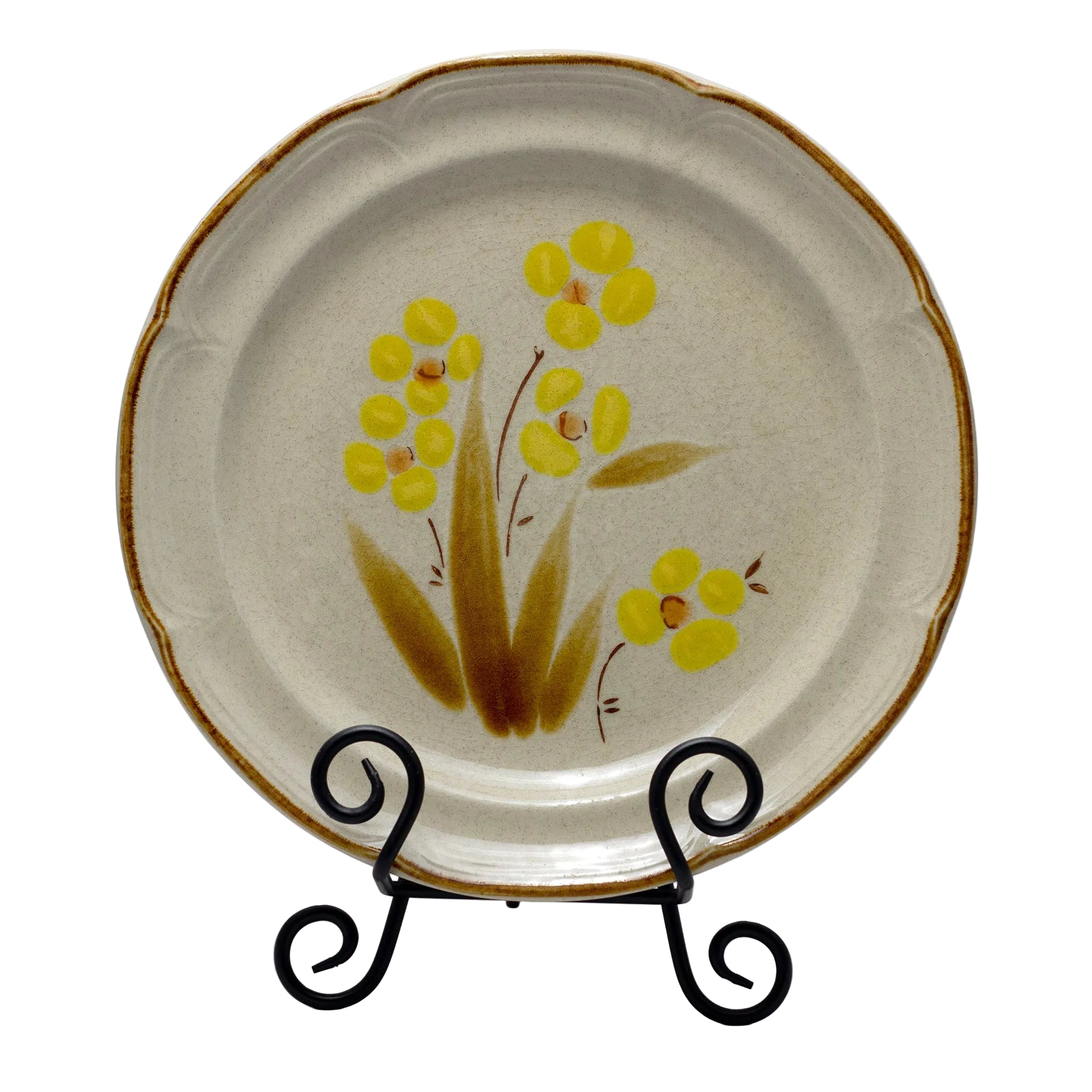 Hearthside Wellington Dinner Plate | Mid-Century Stoneware Japan – The ...