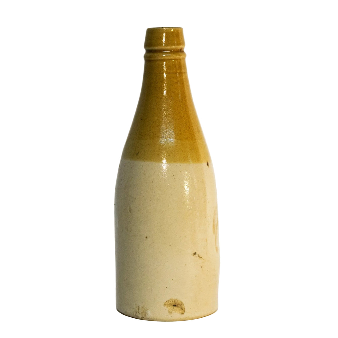 Antique Stoneware Two-Tone GINGER BEER Bottle Circa 1875 – The ...