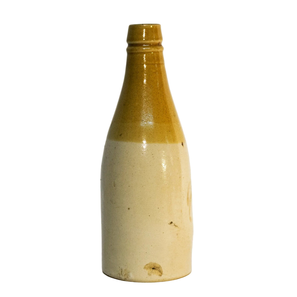 Antique Stoneware Two-Tone GINGER BEER Bottle Circa 1875 – The ...