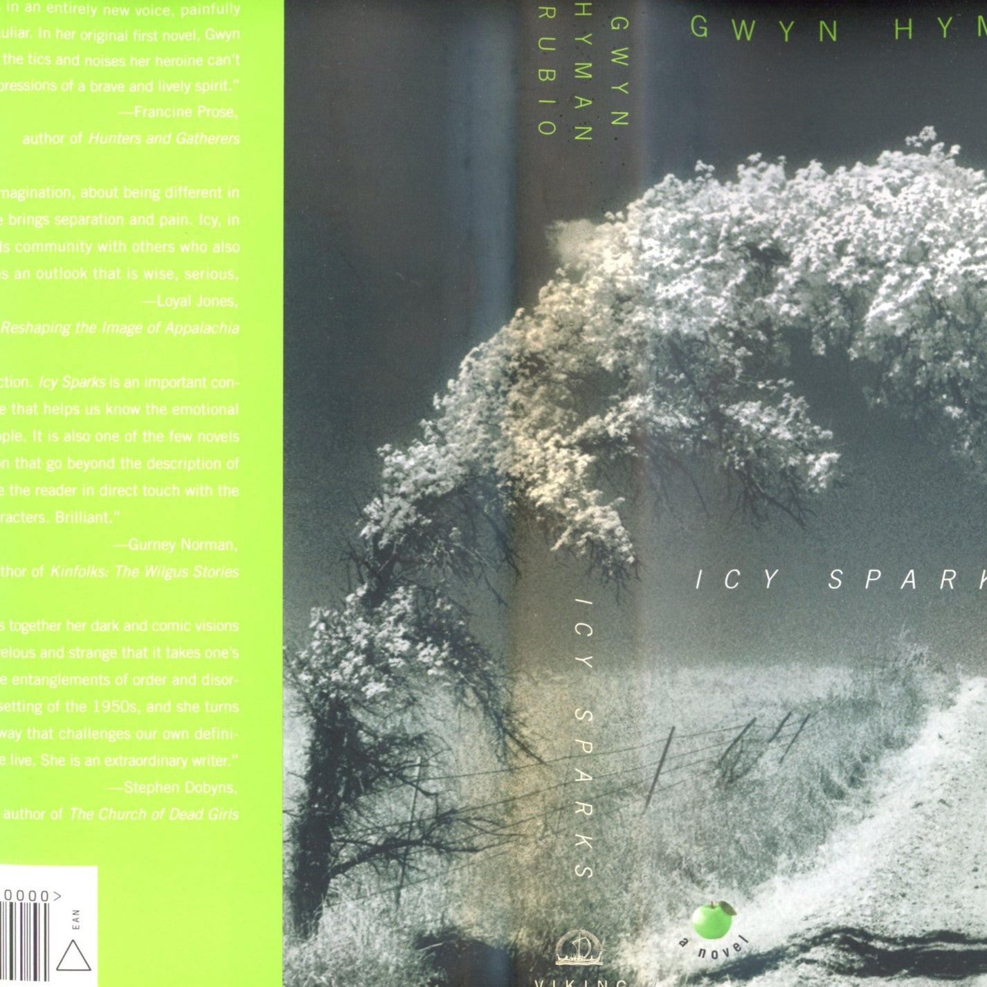 ICY SPARKS ©1998 First Edition Signed Dated by Author Gwyn Hyman Rubio – The Townhouse Antiques ...