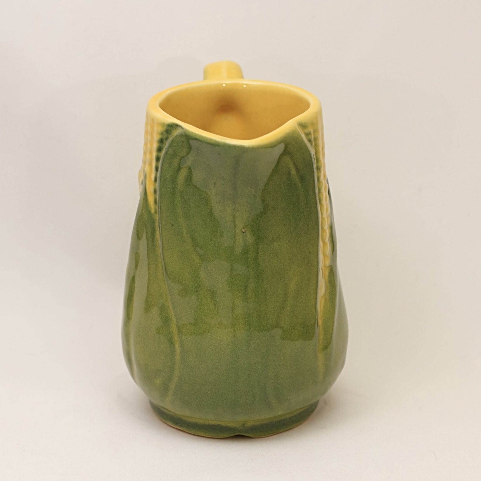 SHAWNEE POTTERY CORN KING Cream Pitcher Circa 1946 - 1954 – The ...