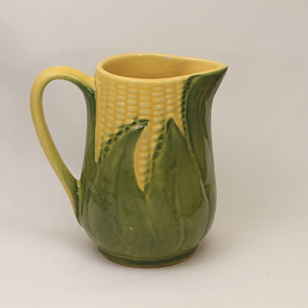 SHAWNEE POTTERY CORN KING Cream Pitcher Circa 1946 - 1954 – The ...