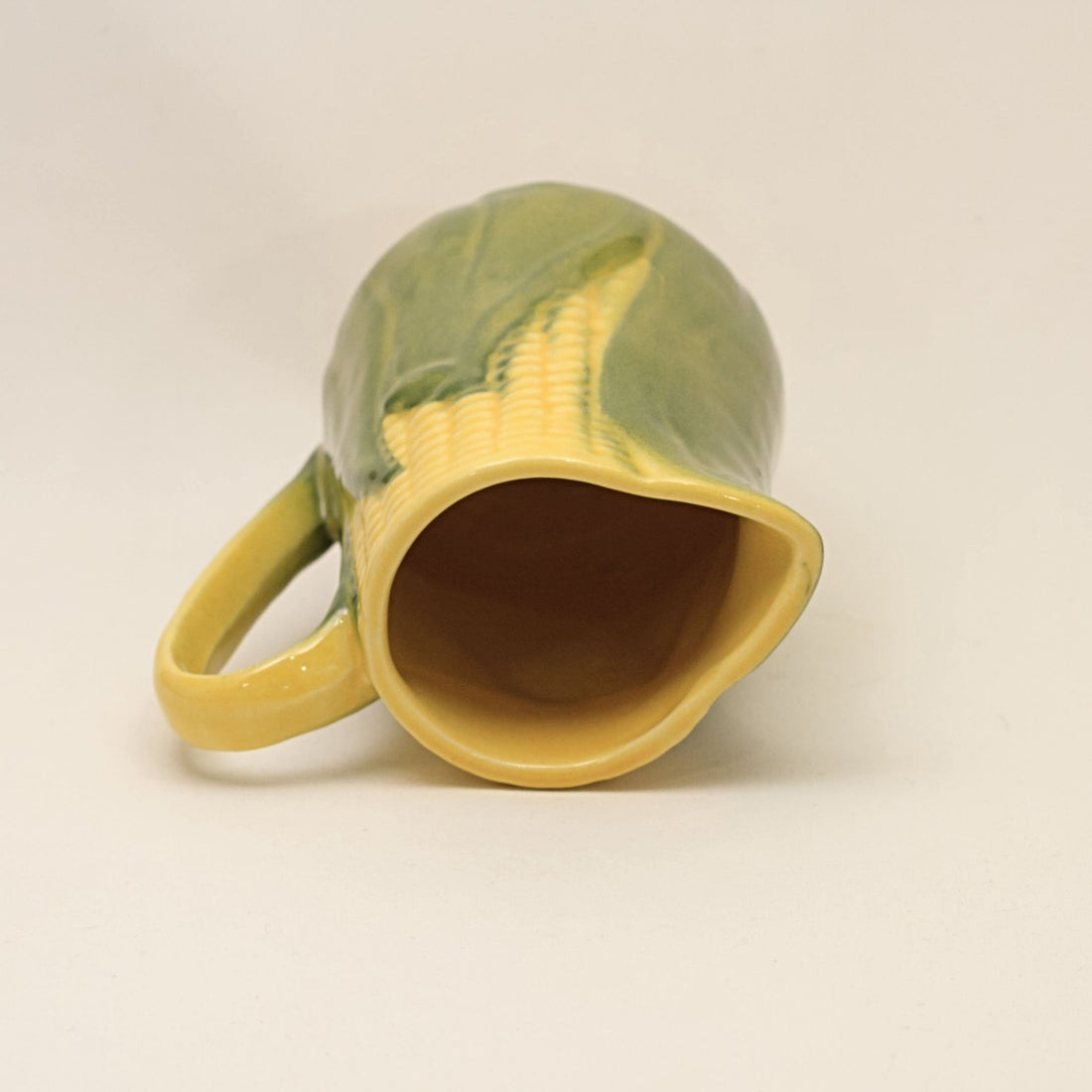 SHAWNEE POTTERY CORN KING Cream Pitcher Circa 1946 - 1954 – The ...