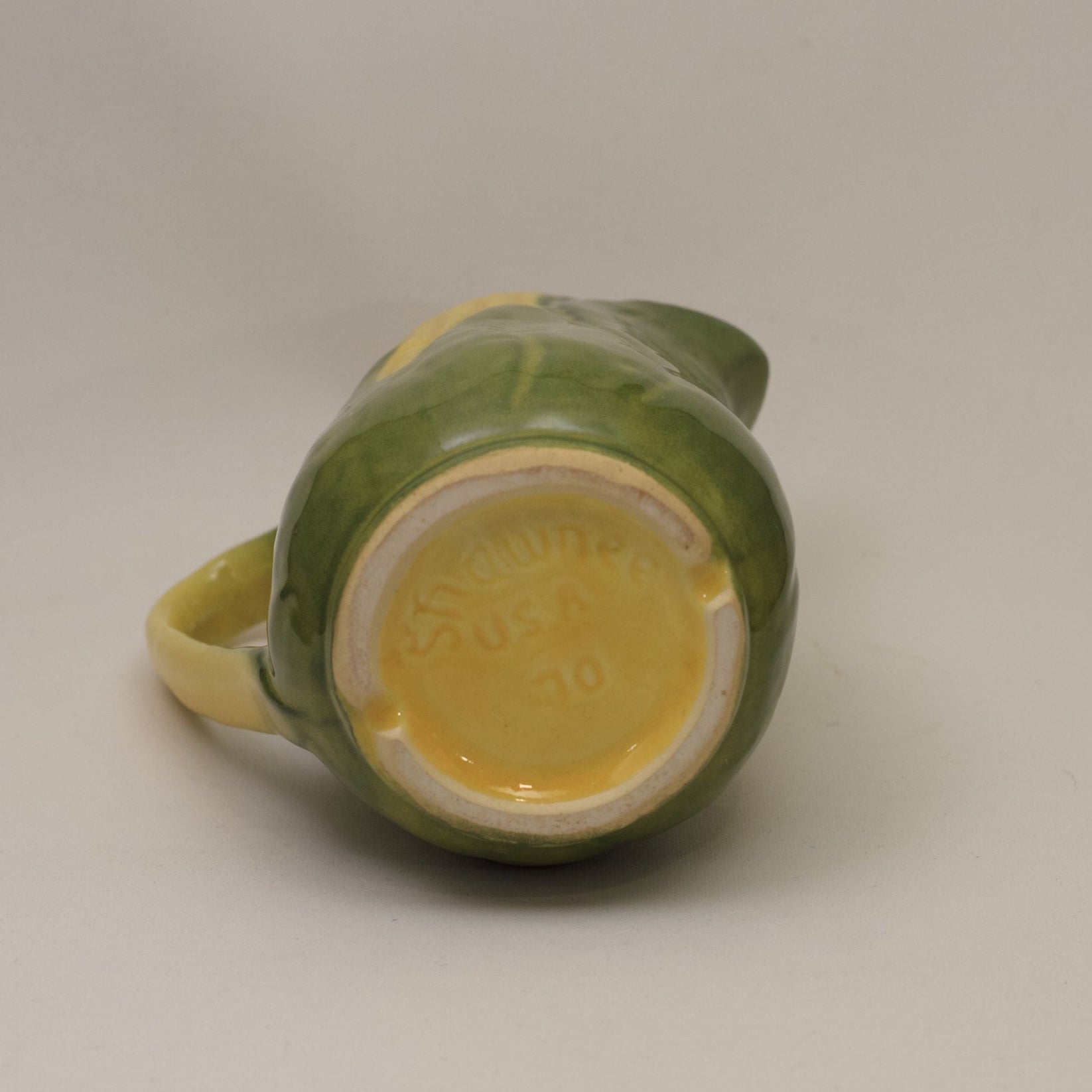 SHAWNEE POTTERY CORN KING Cream Pitcher Circa 1946 - 1954 – The ...